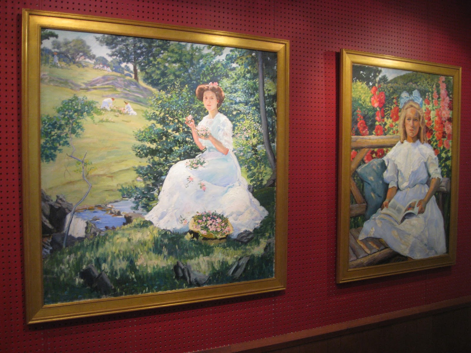 Southern Folk Artist & Antiques Dealer/Collector: Lunch in the Kate ...