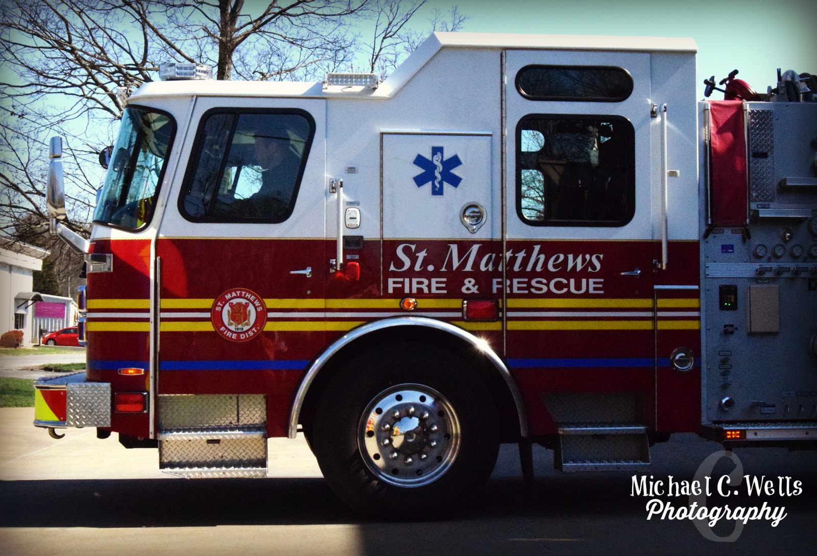 St. Matthews Fire & Rescue Ambulances