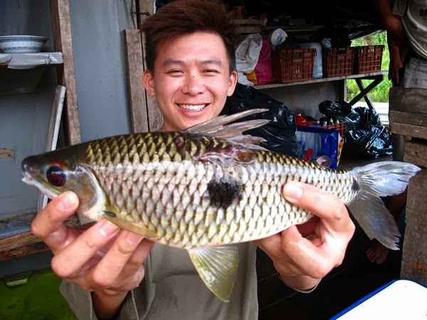 ANGLING WORLD 魔魚釣界: The Exotic Amazon Game Fish - Aimara