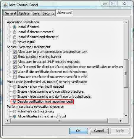 Moodle with a durian flavour. From Malaysia with love.: Java security ...