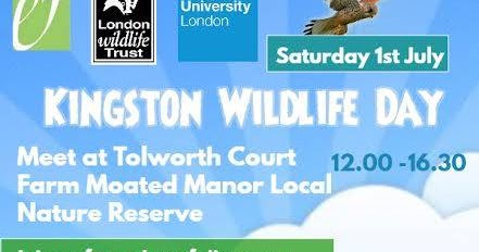 Kingston Wildlife Day Tolworth Court Farm Moated Manor
