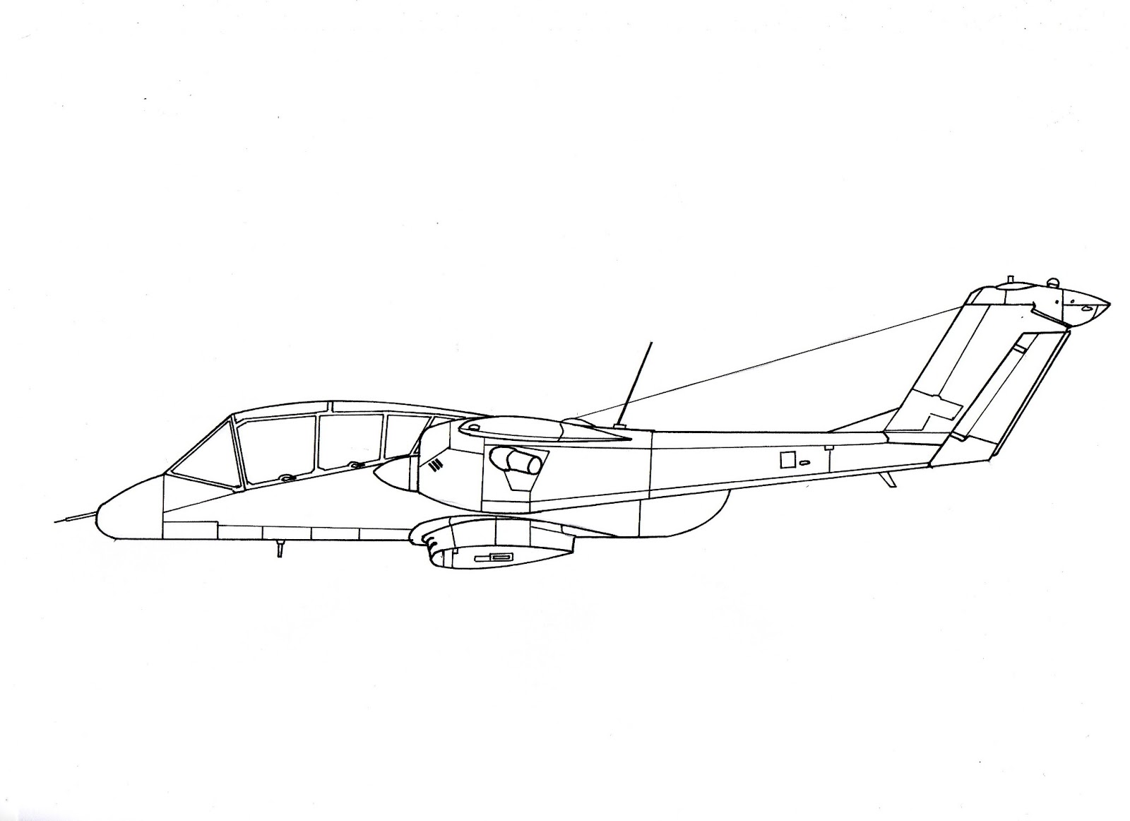 North American Rockwell OV-10 Bronco
