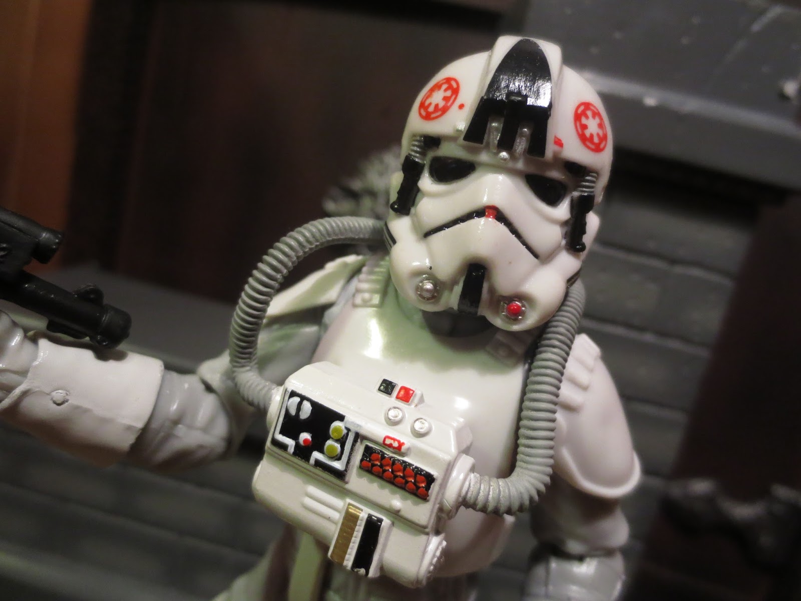 Action Figure Barbecue: Road to Rogue One: AT-AT Pilot from Star Wars ...