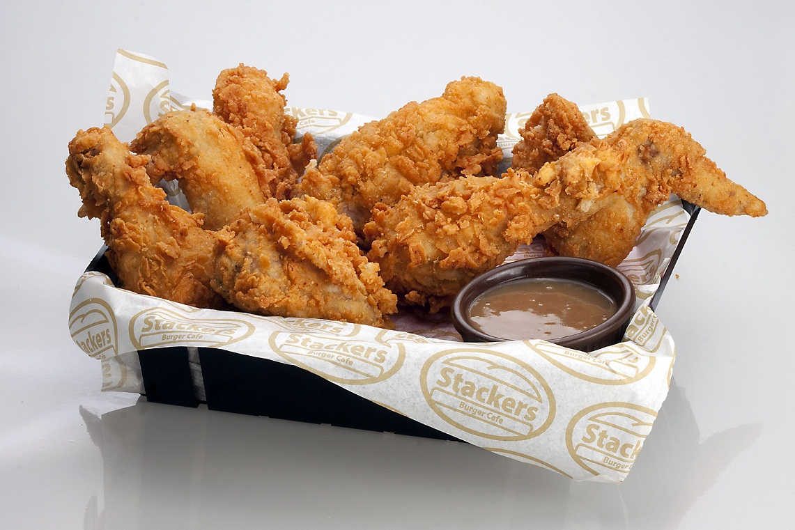 Stackers Burger Café: What's New?