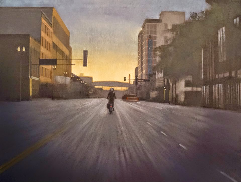 David J Cunningham, 1983 ~ Figurative painter | Tutt'Art@ | Pittura ...