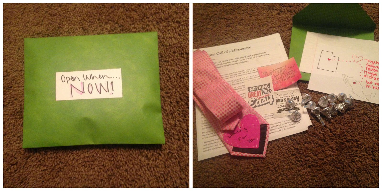 A Modern-Day Fairytale: Open When Letters!