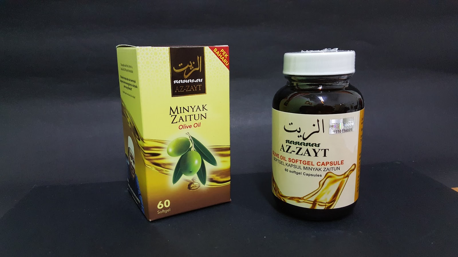 Minyak Zaitun Berkhasiat: 2018