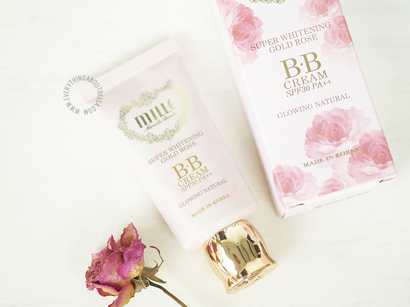 Mille Beaute Whitening Gold Rose BB Cream & 6D Tattoo Brow Gel ...