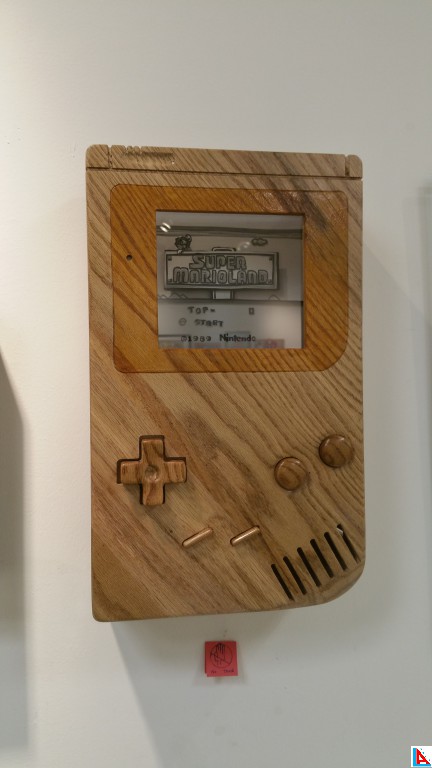 Things To Do In Los Angeles: Wooden Gameboy