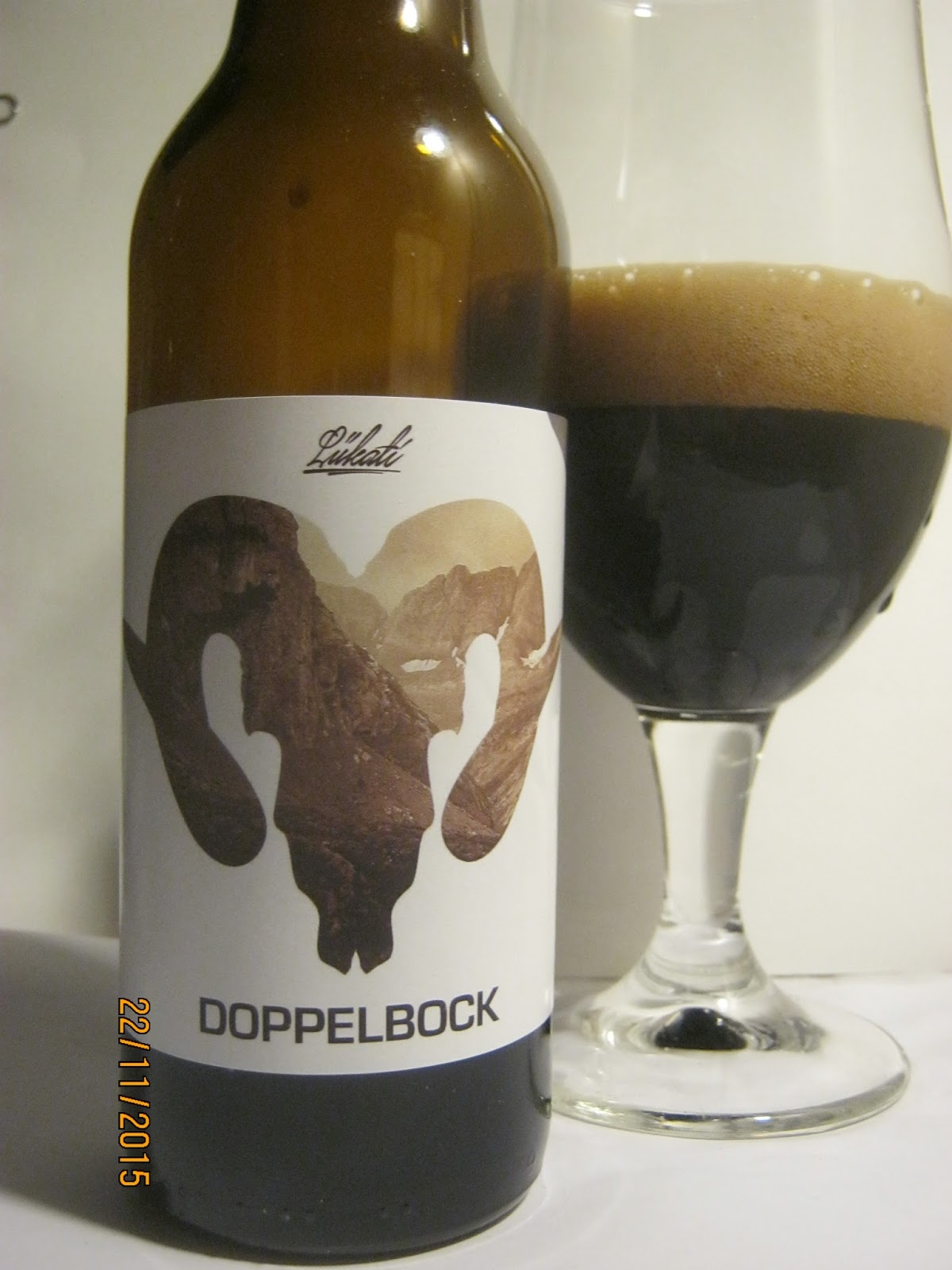 Gambrinuse õllepäevik: Doppelbock