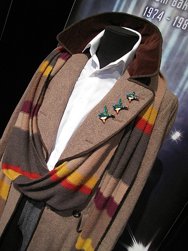Making My 4th Doctor Costume: Doctor Who Experience -Fourth Doctor ...