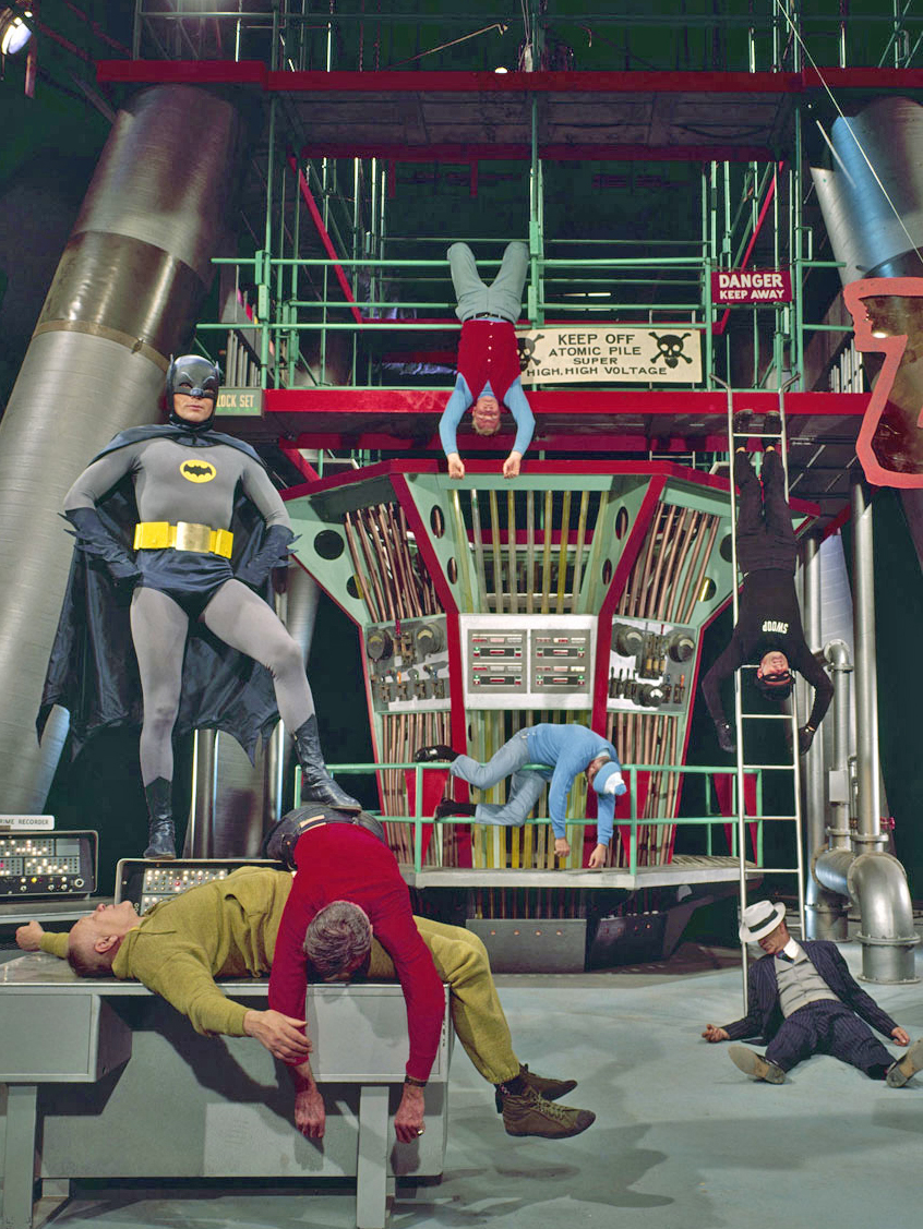 The Dork Review: Rob's Room: Batman Blitz!