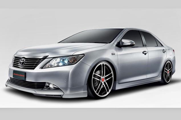 Story Of Car Modification in Worldwide.: THE BEST OF TOYOTA CAMRY MODIFIED