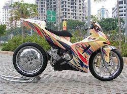 All About Jupiter MX 135 LC: Modifikasi