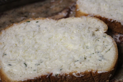 Deep South Dish: Skillet Parmesan Cheese Toast