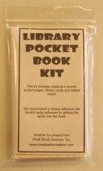 Library Book Kits - Creek Bank Creations
