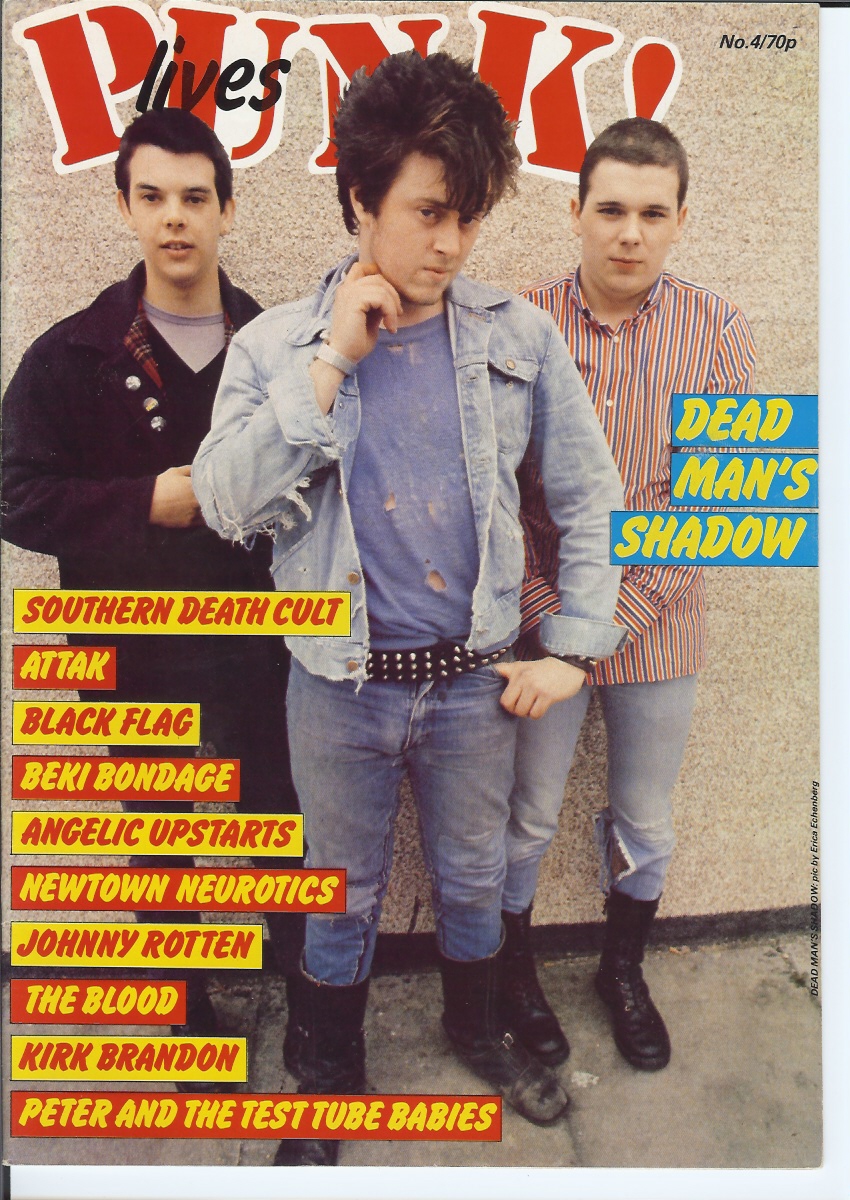 hardcore punk: PUNK! LIVES no.4 magazine