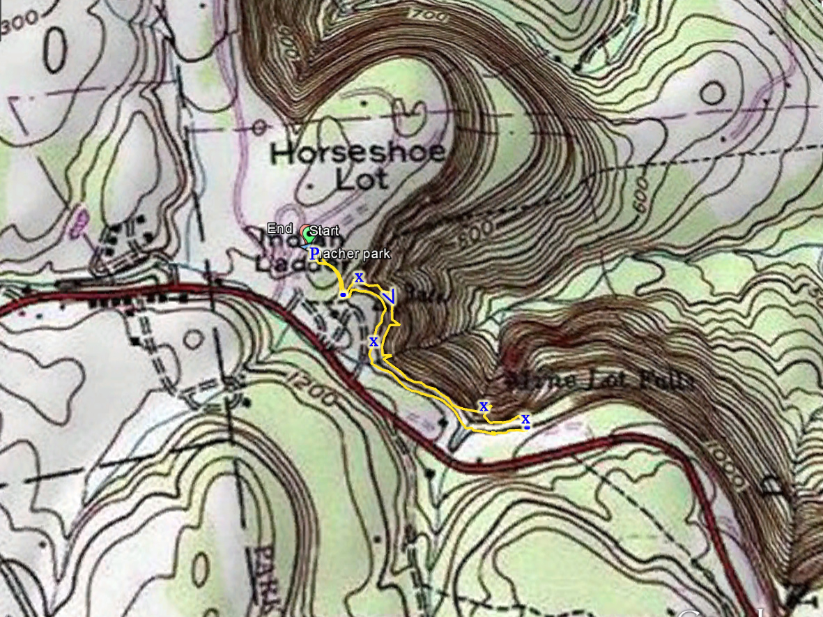 Harriman Hiker: Harriman State Park and Beyond: Indian Ladder Trail ...