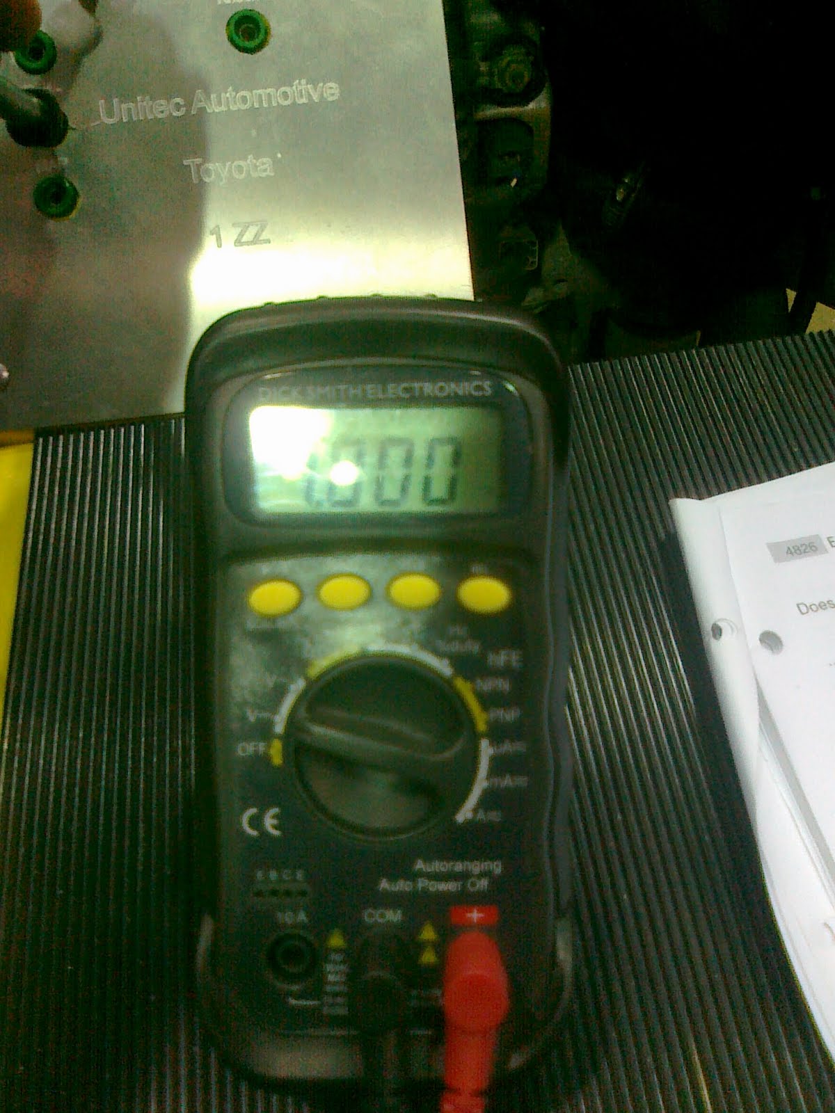 TTEC4826: TTEC4826 INPUT SENSORS AND ACTUATORS ON-VEHICLE