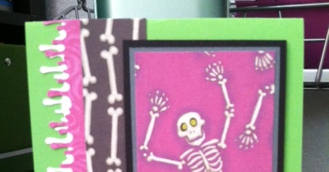 Techniques by Trish: Another Scrappy Mom's Goosebumps Project!