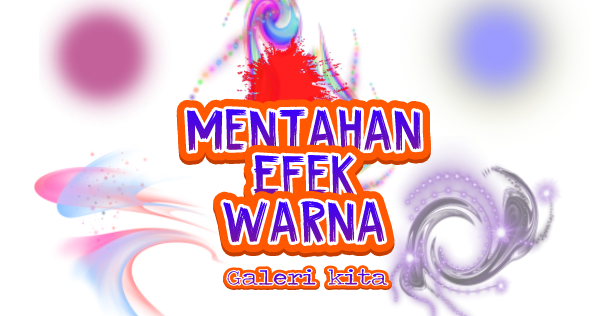 Mentahan efek warna