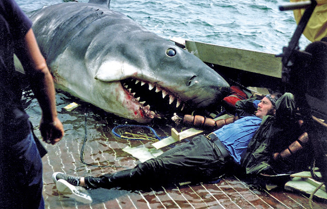 10 Amazing Behind-the-Scenes Photos From the Making of the Film ‘Jaws ...