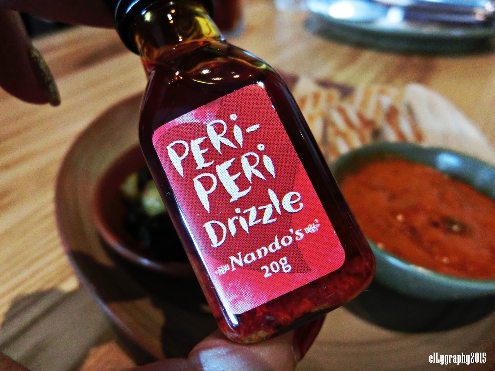 Make.Life.Meaningful: Nando's Finally Hatched in Kuching!