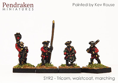 10mm Wargaming: SYW Russian Photos by Pendraken Miniatures