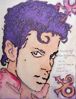 SHALLA Paintings: Shalla Art A Tribute to Prince