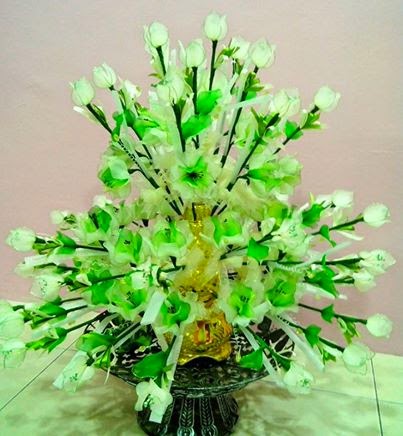 Bunga Pahar Dip & stokin Murah....D'myflora Craft: 2014