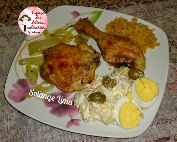 Receitas com Frango, Chester, Farofa... - Espaço das delícias culinárias