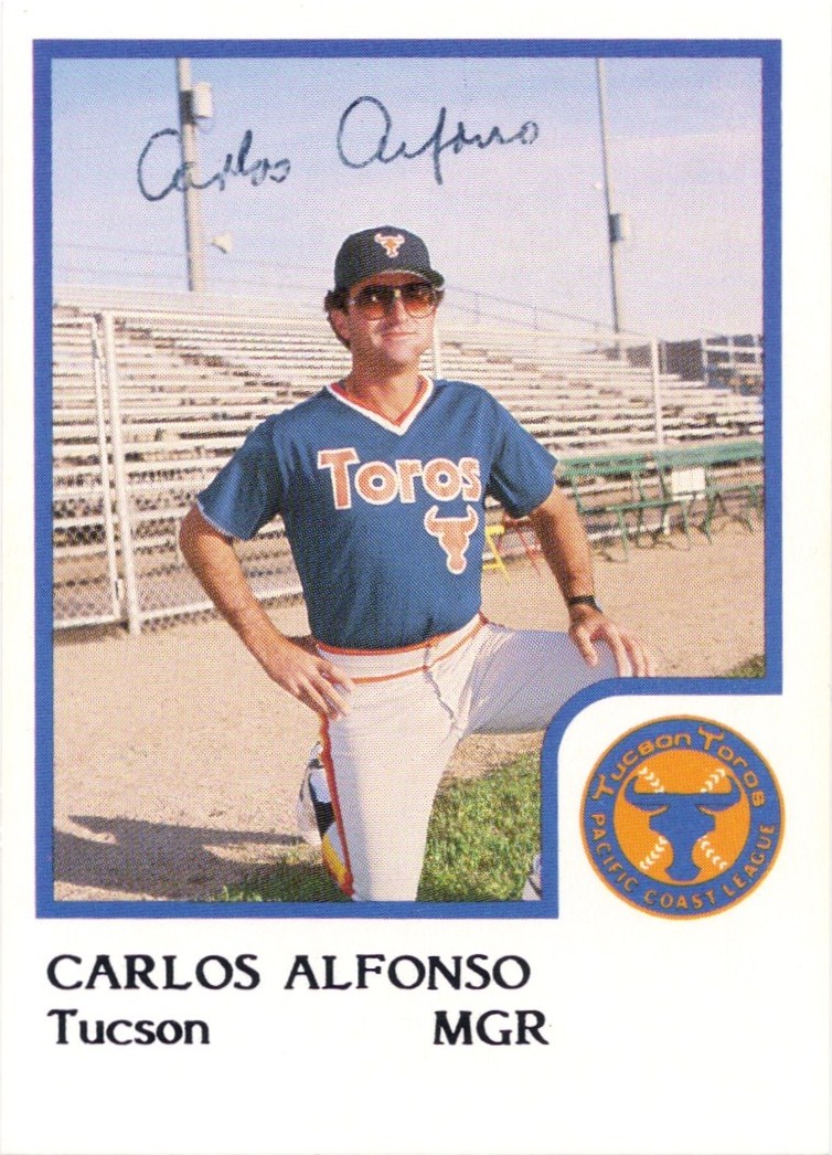 1986 PROCARDS PROJECT: CARLOS ALFONSO