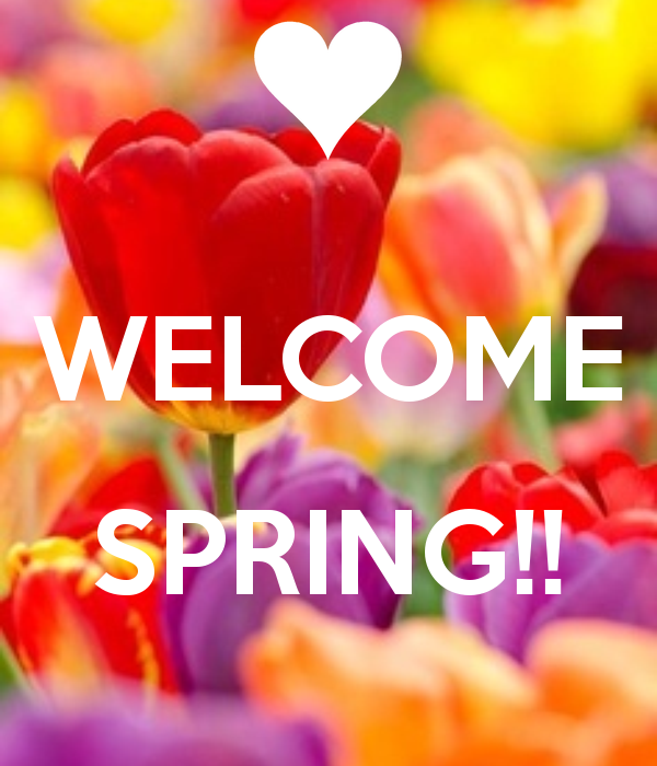 Simply Lavish : Welcome Spring!