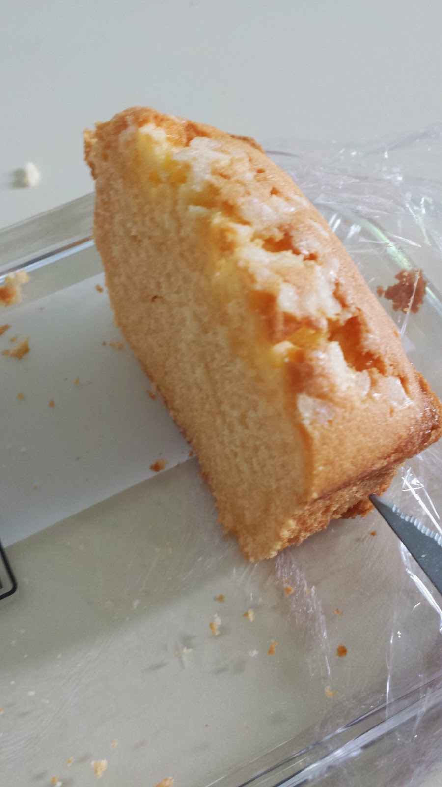 LA CUISINE AU BOIL: CAKE SABLE