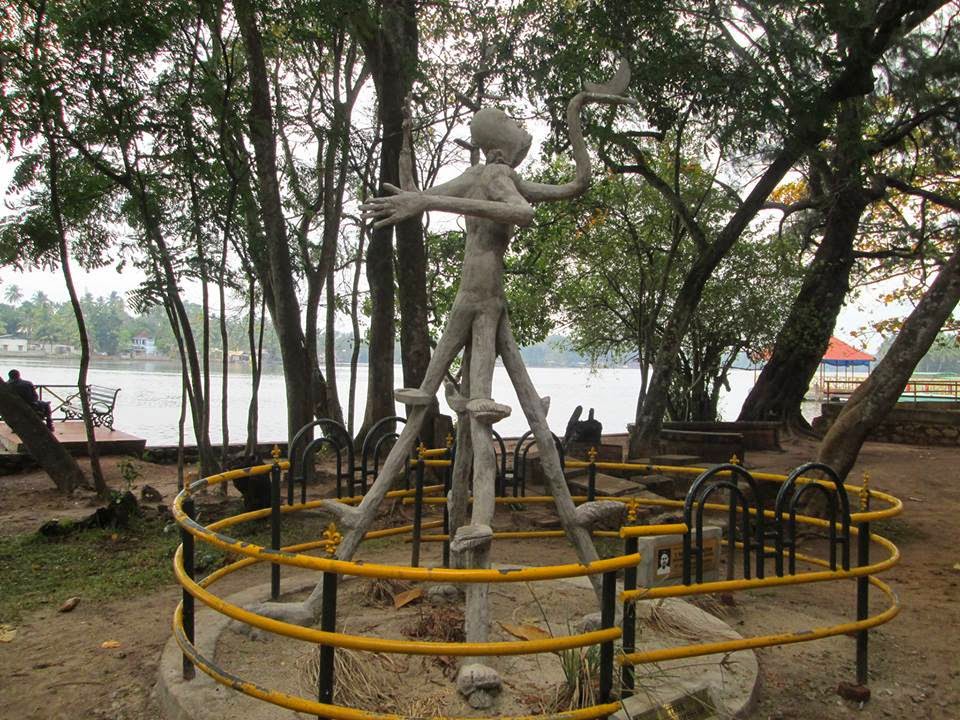 Places to visit in Kerala: Asramam Adventure Park, Kollam, Kerala ...