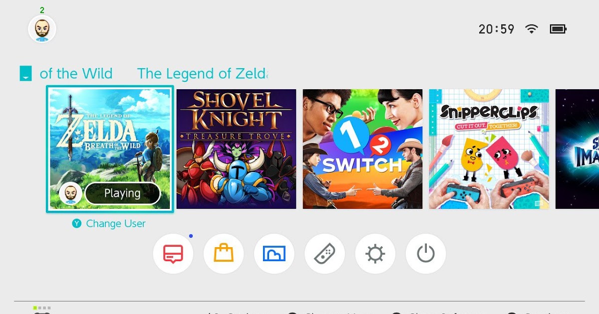 De geração em geração, relembre os menus dos consoles da Nintendo ...