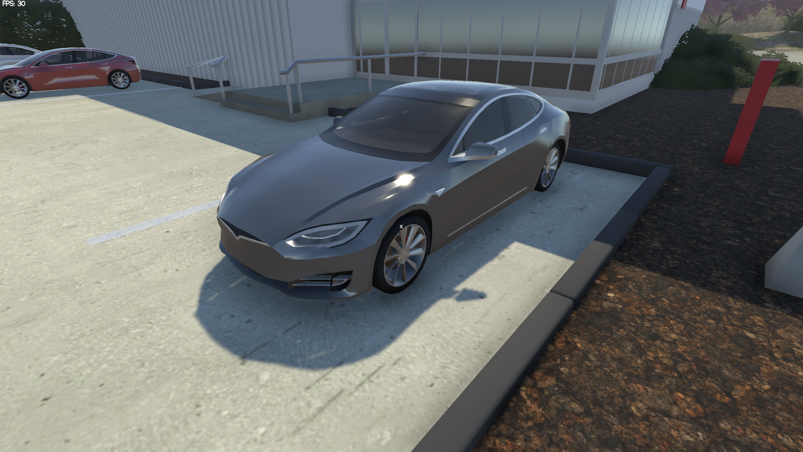 Tesla Motors Simulator - 2018 update
