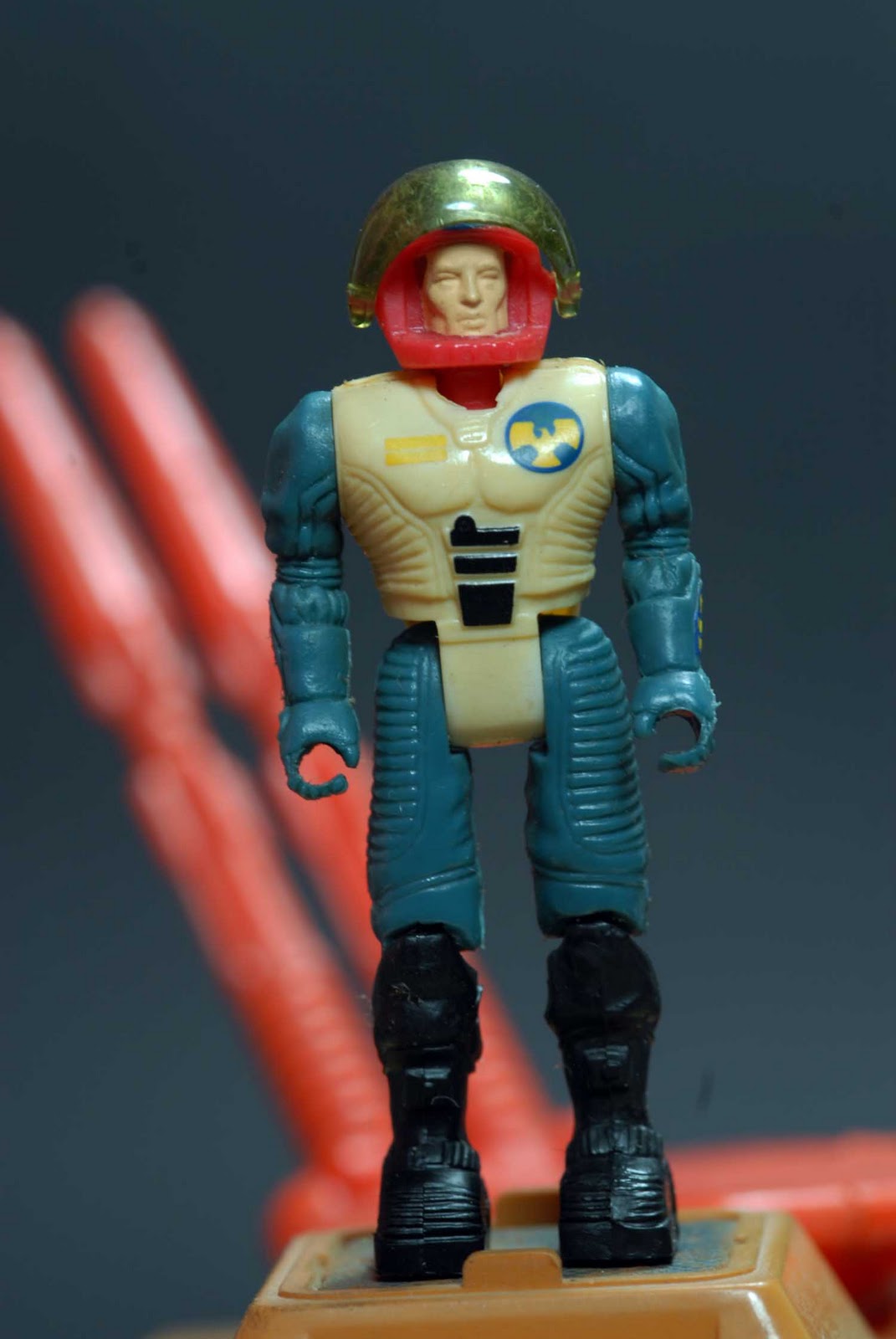 DAILY TOYZ: Flashback : StarCom : The U.S Space Force