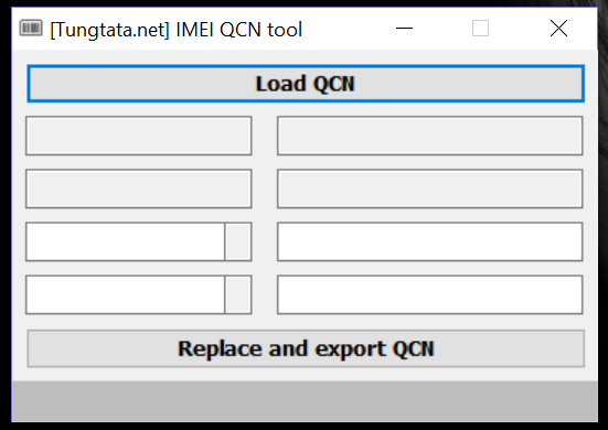 QCN tool - Simply QCN edit, IMEI HEX converter | Tungtata Blog