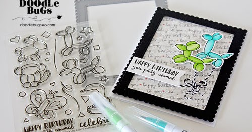 Doodlebugs: More Party Animals from Avery Elle