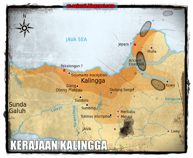 Rangkuman Sejarah Kerajaan Kalinga atau Ho-Ling - A-Z Sejarah