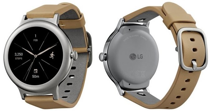 LG Luncurkan Dua Smartwatch Terbaru Bulan Ini - Cikfanthagiro