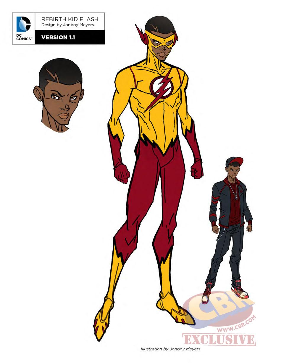 JIMSMASH ! ! !: 'DC REBIRTH' COSTUME DESIGNS