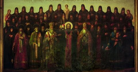 ORTHODOX CHRISTIANITY THEN AND NOW: Synaxis of the Saints of the Kiev ...