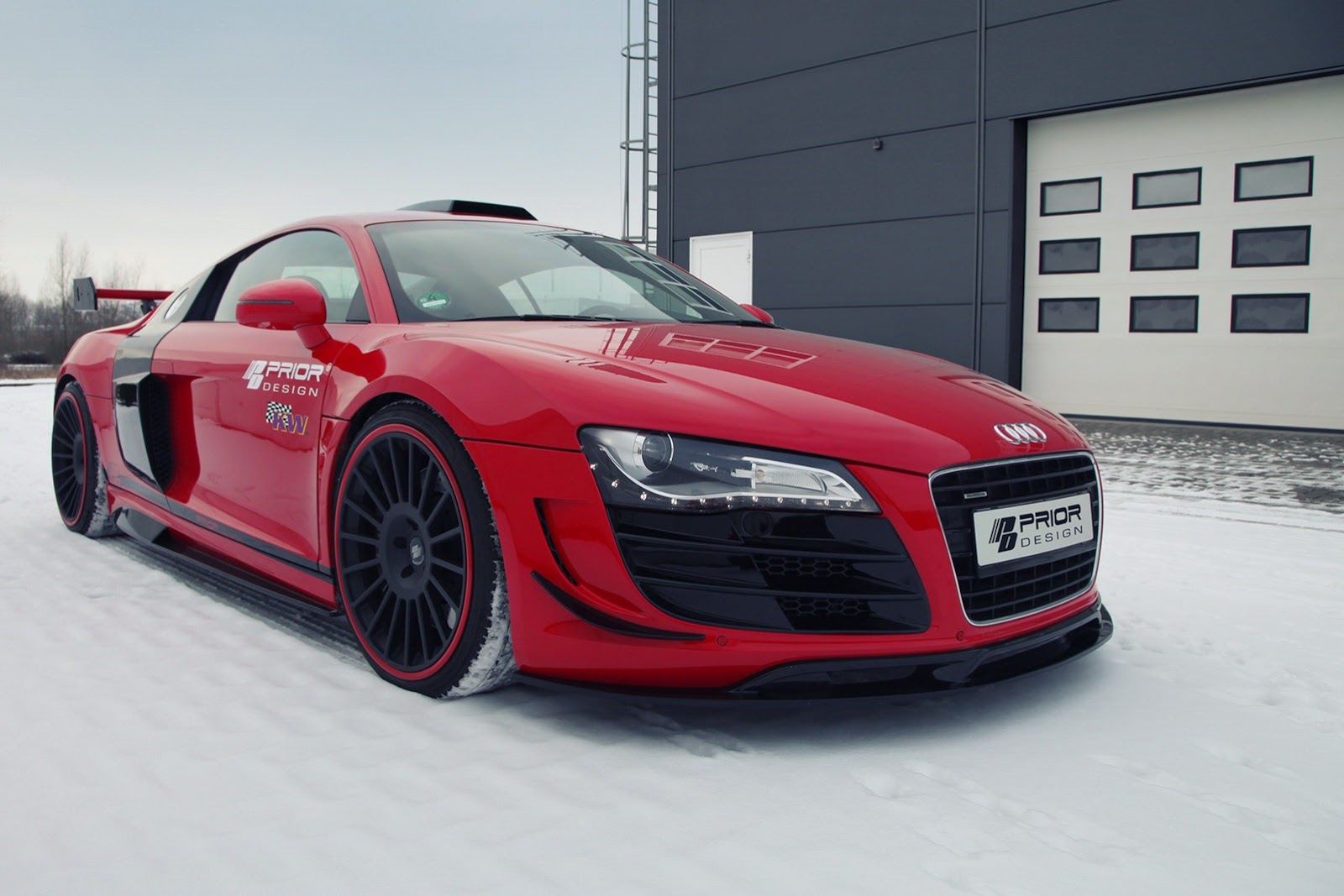 Nancys Car Designs: Prior Design's Audi R8 GT650 Hits the Snow for a ...