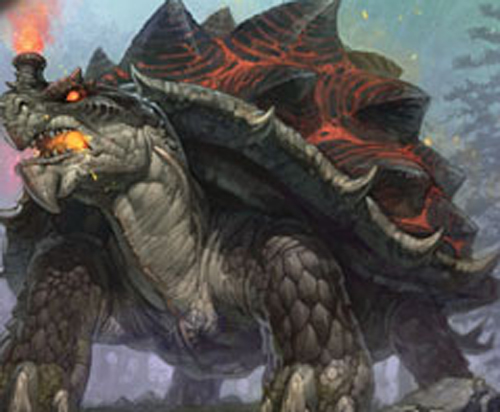 Lava Turtle Shell Shield Token Walkthrough | EryckWebbGraphics