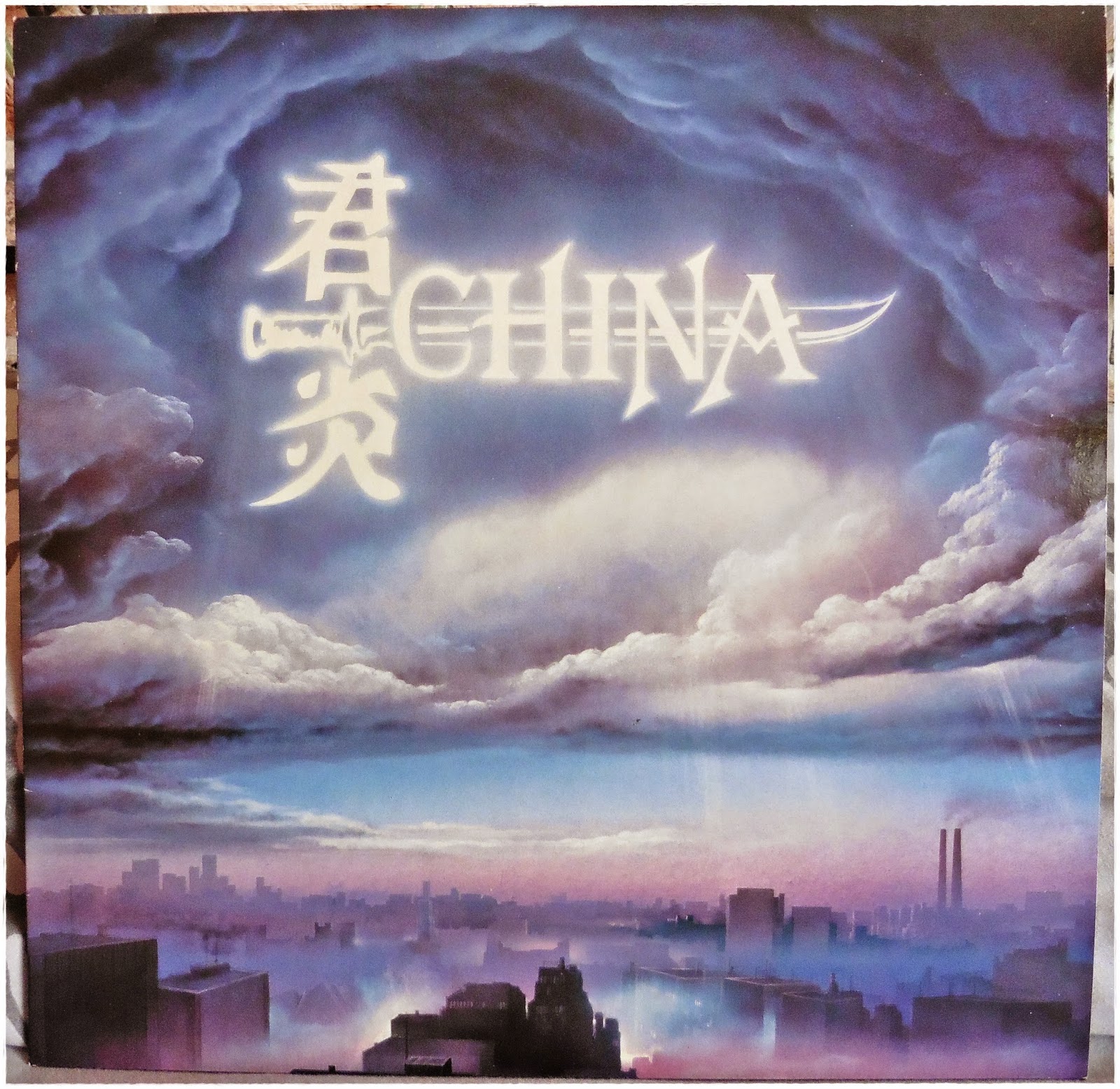China – Sign in the sky (1989)