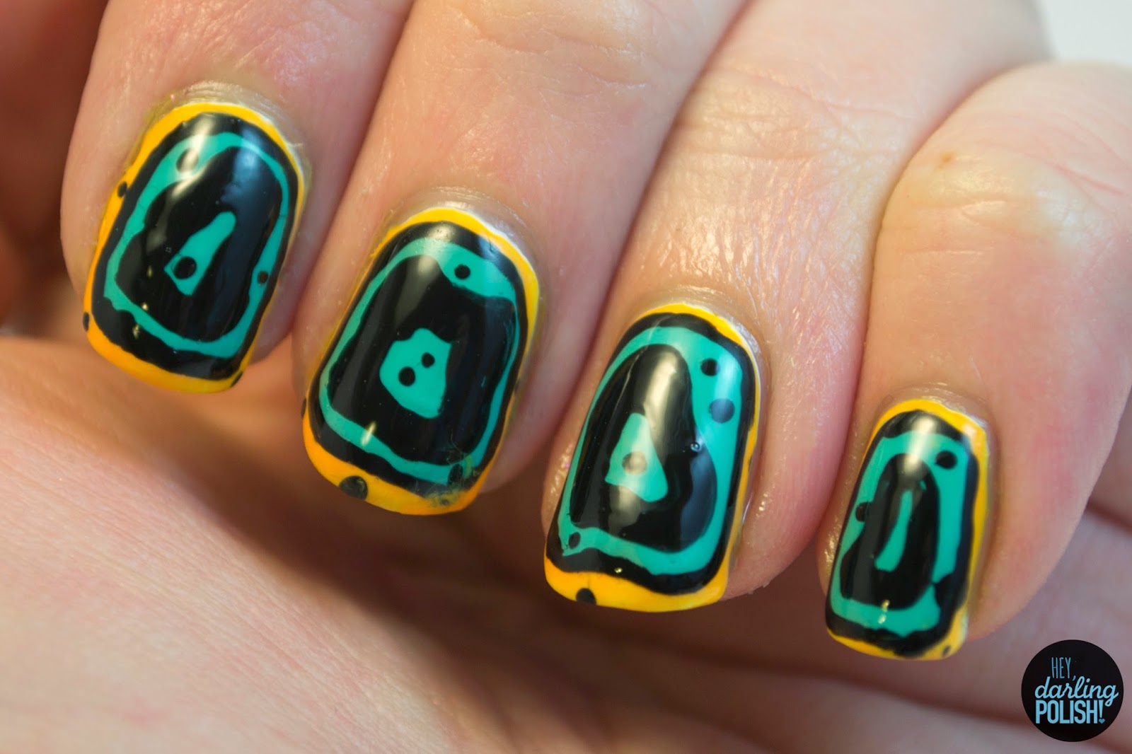 Hey, Darling Polish!: FingerFood Theme Buffet: Week 1 - Animal Print