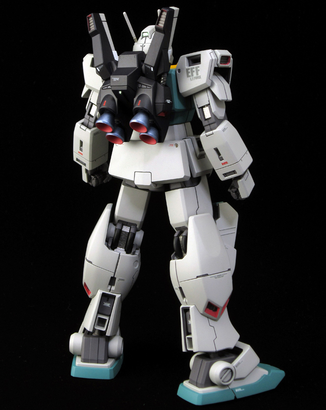 GUNDAM GUY: HG 1/144 RGM-86R GM III - Customized Build