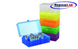 MICROTUBE STORAGE BOXES PP 50-100-WELL - TRANALAB